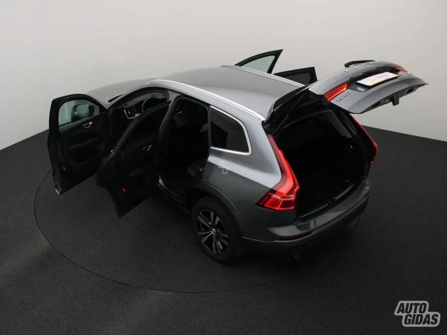 Pelēks Volvo XC60 2021 Viļņa, ar dzinēja tilpumu 2.00 L un nobraukumu 220 tūkst. km par 22699 €, foto 14 vietnē AUTOMOTO.COM.LV