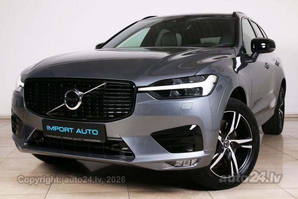 Pelēks Volvo XC60 2021 Pērnava, ar dzinēja tilpumu 2.00 L un nobraukumu 131 tūkst. km par 34990 €, foto 1 vietnē AUTOMOTO.COM.LV