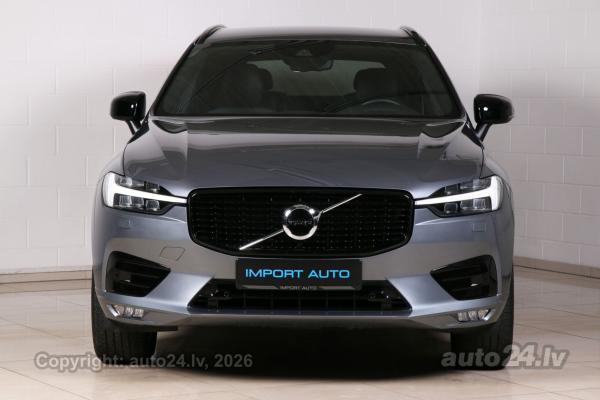 Pelēks Volvo XC60 2021 Pērnava, ar dzinēja tilpumu 2.00 L un nobraukumu 131 tūkst. km par 34990 €, foto 2 vietnē AUTOMOTO.COM.LV
