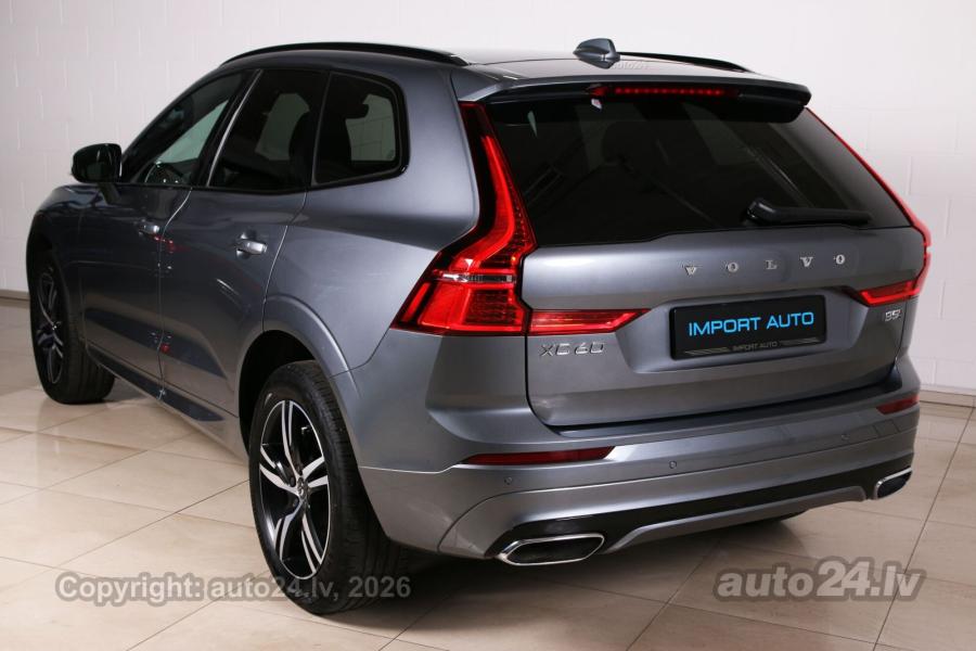 Grey Volvo XC60 2021 in Parnu, with an engine capacity of 2.00 L and mileage of 131 thousand km for 34990 €, photo 5 on AUTOMOTO.COM.LV