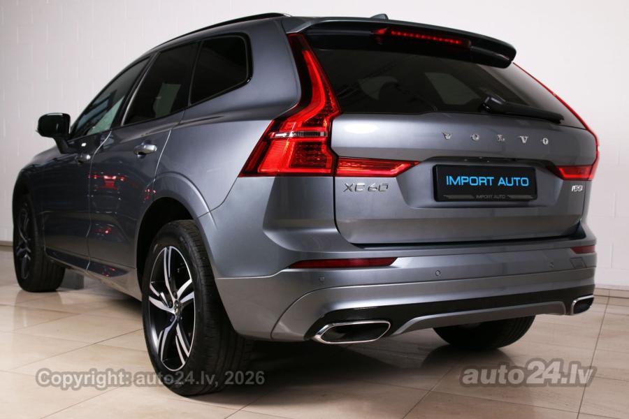 Grey Volvo XC60 2021 in Parnu, with an engine capacity of 2.00 L and mileage of 131 thousand km for 34990 €, photo 6 on AUTOMOTO.COM.LV