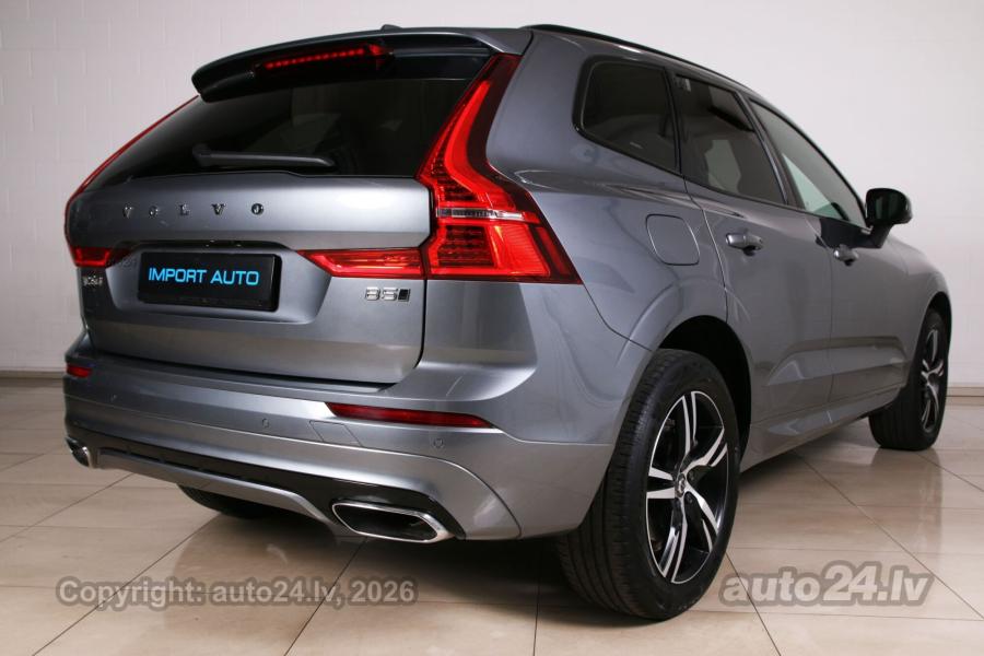 Grey Volvo XC60 2021 in Parnu, with an engine capacity of 2.00 L and mileage of 131 thousand km for 34990 €, photo 8 on AUTOMOTO.COM.LV