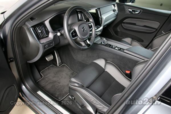 Pelēks Volvo XC60 2021 Pērnava, ar dzinēja tilpumu 2.00 L un nobraukumu 131 tūkst. km par 34990 €, foto 9 vietnē AUTOMOTO.COM.LV
