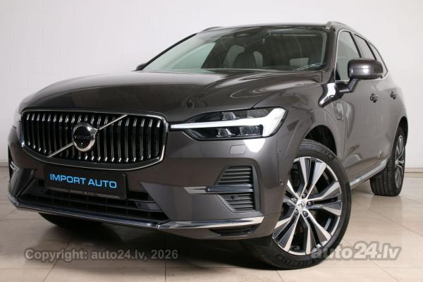 Grey Volvo XC60 2021 in Tallinn, with an engine capacity of 2.00 L and mileage of 82 thousand km for 42990 €, photo 1 on AUTOMOTO.COM.LV