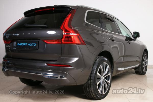 Grey Volvo XC60 2021 in Tallinn, with an engine capacity of 2.00 L and mileage of 82 thousand km for 42990 €, photo 6 on AUTOMOTO.COM.LV