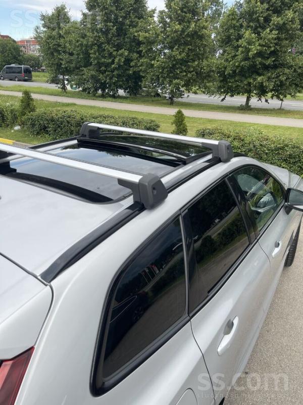 Grey Volvo XC60 2021 in Riga, with an engine capacity of 2.00 L and mileage of 110 thousand km for 27200 €, photo 8 on AUTOMOTO.COM.LV