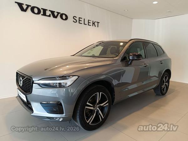 Pelēks Volvo XC60 2021 Tallina, ar dzinēja tilpumu 2.00 L un nobraukumu 137 tūkst. km par 27990 €, foto 1 vietnē AUTOMOTO.COM.LV