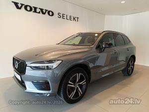 Серый Вольво ХС60 2021 в Таллин, объемом двигателя 2.00 л и пробегом 137 тыс. км за 27990 €, фото  на AUTOMOTO.COM.LV