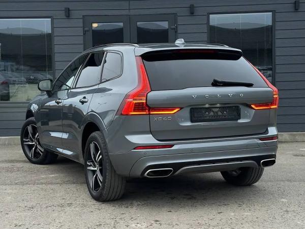 Pelēks Volvo XC60 2021 Jelgava, ar dzinēja tilpumu 2.00 L un nobraukumu 120 tūkst. km par 35950 €, foto 2 vietnē AUTOMOTO.COM.LV