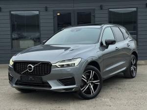 Grey Volvo XC60 2021 in Jelgava, with an engine capacity of 2.00 L and mileage of 120 thousand km for 35950 €, photo 4 on AUTOMOTO.COM.LV