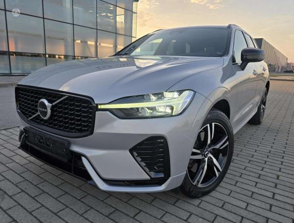 Grey Volvo XC60 2021 in Panevezys, with an engine capacity of 1.97 L and mileage of 316 thousand km for 18999 €, photo 1 on AUTOMOTO.COM.LV