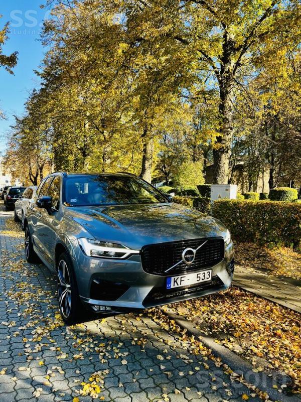 Серый Вольво ХС60 2021 в Рига, объемом двигателя 2.00 л и пробегом 85 тыс. км за 35900 €, фото 1 на AUTOMOTO.COM.LV