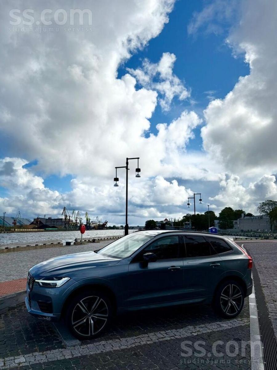 Pelēks Volvo XC60 2021 Rīga, ar dzinēja tilpumu 2.00 L un nobraukumu 85 tūkst. km par 35900 €, foto 6 vietnē AUTOMOTO.COM.LV