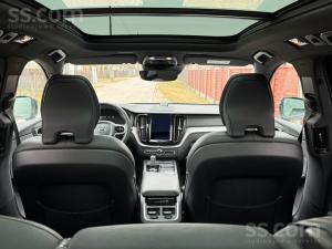 Pelēks Volvo XC60 2021 Rīga, ar dzinēja tilpumu 2.00 L un nobraukumu 85 tūkst. km par 35900 €, foto 9 vietnē AUTOMOTO.COM.LV