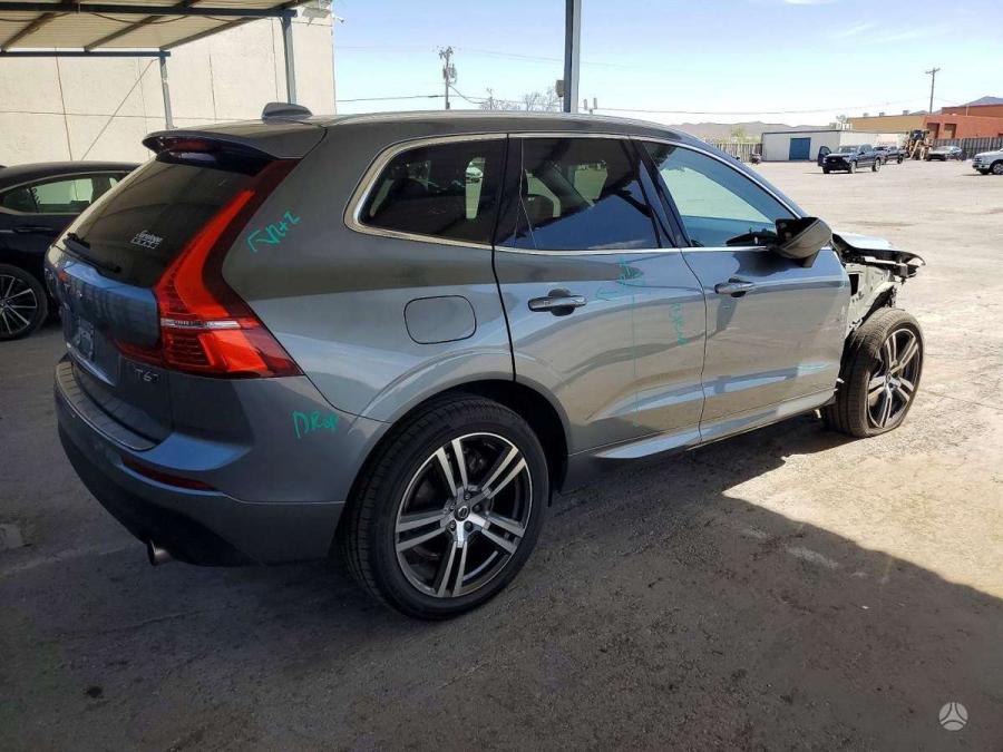 Pelēks Volvo XC60 2021 Klaipėda, ar dzinēja tilpumu 1.97 L un nobraukumu 173 tūkst. km par 13240 €, foto 4 vietnē AUTOMOTO.COM.LV