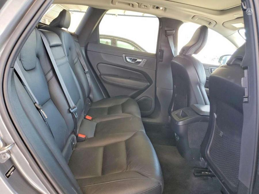 Pelēks Volvo XC60 2021 Klaipėda, ar dzinēja tilpumu 1.97 L un nobraukumu 173 tūkst. km par 13240 €, foto 12 vietnē AUTOMOTO.COM.LV