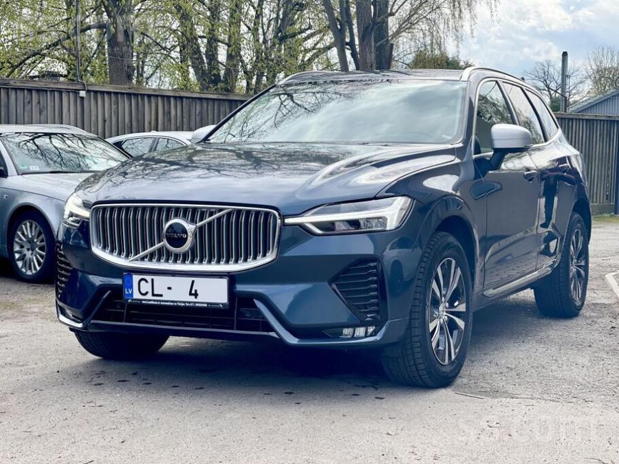 Pelēks Volvo XC60 2021 Rīga, ar dzinēja tilpumu 2.00 L un nobraukumu 0 tūkst. km par 32500 €, foto 1 vietnē AUTOMOTO.COM.LV
