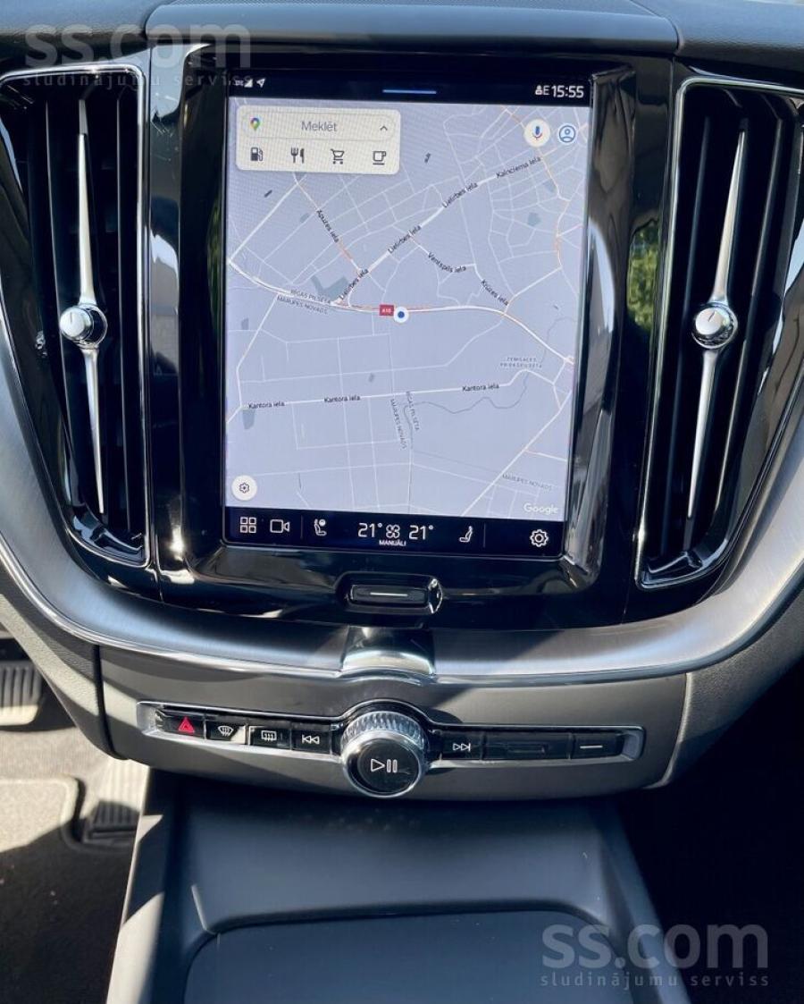 Pelēks Volvo XC60 2021 Rīga, ar dzinēja tilpumu 2.00 L un nobraukumu 0 tūkst. km par 32500 €, foto 11 vietnē AUTOMOTO.COM.LV