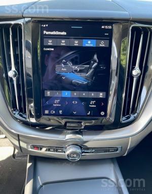 Pelēks Volvo XC60 2021 Rīga, ar dzinēja tilpumu 2.00 L un nobraukumu 0 tūkst. km par 32500 €, foto 20 vietnē AUTOMOTO.COM.LV