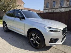 Grey Volvo XC60 2021 in Utena, with an engine capacity of 1.97 L and mileage of 178 thousand km for 24900 €, photo  on AUTOMOTO.COM.LV