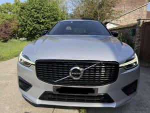 Grey Volvo XC60 2021 in Utena, with an engine capacity of 1.97 L and mileage of 178 thousand km for 24900 €, photo 6 on AUTOMOTO.COM.LV