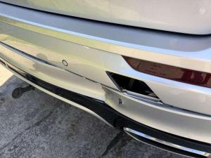 Grey Volvo XC60 2021 in Utena, with an engine capacity of 1.97 L and mileage of 178 thousand km for 24900 €, photo 8 on AUTOMOTO.COM.LV