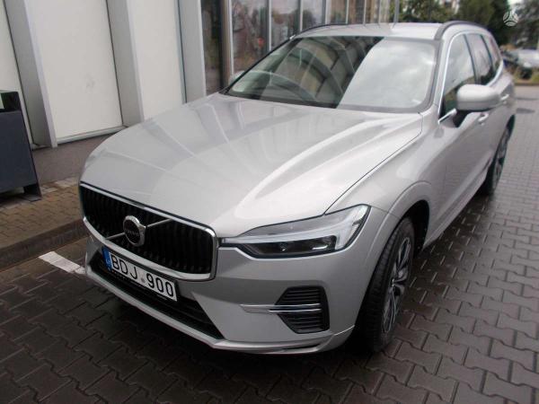 Grey Volvo XC60 2021 in Vilnius, with an engine capacity of 1.97 L and mileage of 86 thousand km for 29000 €, photo 1 on AUTOMOTO.COM.LV
