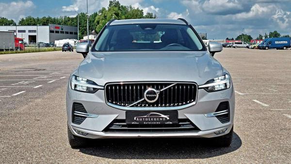 Grey Volvo XC60 2021 in Vilnius, with an engine capacity of 1.97 L and mileage of 189 thousand km for 21990 €, photo 7 on AUTOMOTO.COM.LV