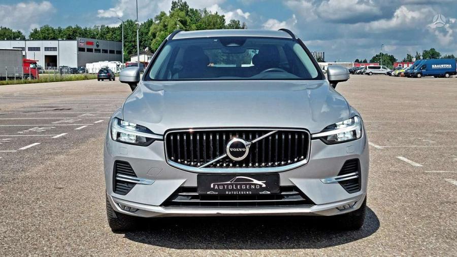 Pelēks Volvo XC60 2021 Viļņa, ar dzinēja tilpumu 1.97 L un nobraukumu 189 tūkst. km par 21990 €, foto 8 vietnē AUTOMOTO.COM.LV