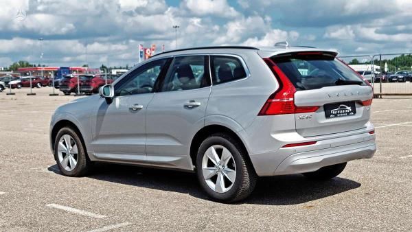 Grey Volvo XC60 2021 in Vilnius, with an engine capacity of 1.97 L and mileage of 189 thousand km for 21990 €, photo 9 on AUTOMOTO.COM.LV