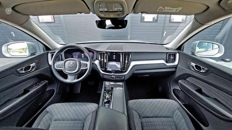 Pelēks Volvo XC60 2021 Viļņa, ar dzinēja tilpumu 1.97 L un nobraukumu 189 tūkst. km par 21990 €, foto 14 vietnē AUTOMOTO.COM.LV