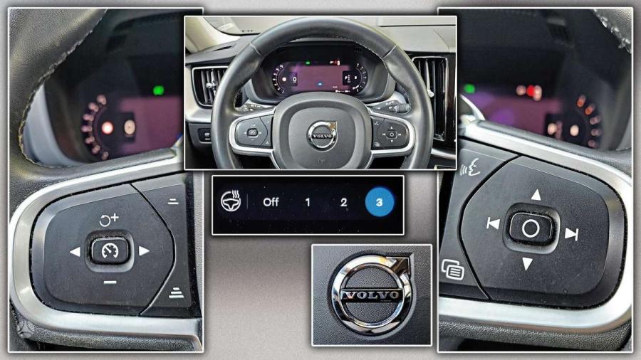 Pelēks Volvo XC60 2021 Viļņa, ar dzinēja tilpumu 1.97 L un nobraukumu 189 tūkst. km par 21990 €, foto 16 vietnē AUTOMOTO.COM.LV