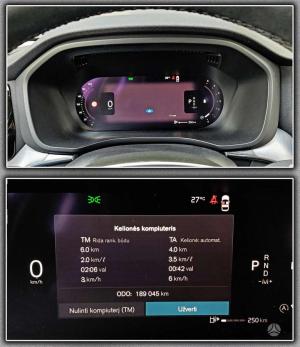 Pelēks Volvo XC60 2021 Viļņa, ar dzinēja tilpumu 1.97 L un nobraukumu 189 tūkst. km par 21990 €, foto 17 vietnē AUTOMOTO.COM.LV