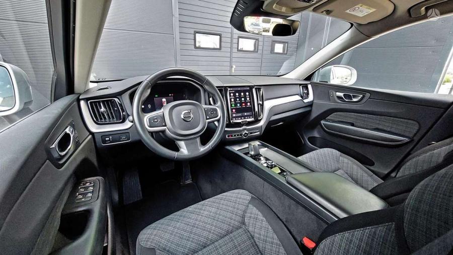 Pelēks Volvo XC60 2021 Viļņa, ar dzinēja tilpumu 1.97 L un nobraukumu 189 tūkst. km par 21990 €, foto 18 vietnē AUTOMOTO.COM.LV