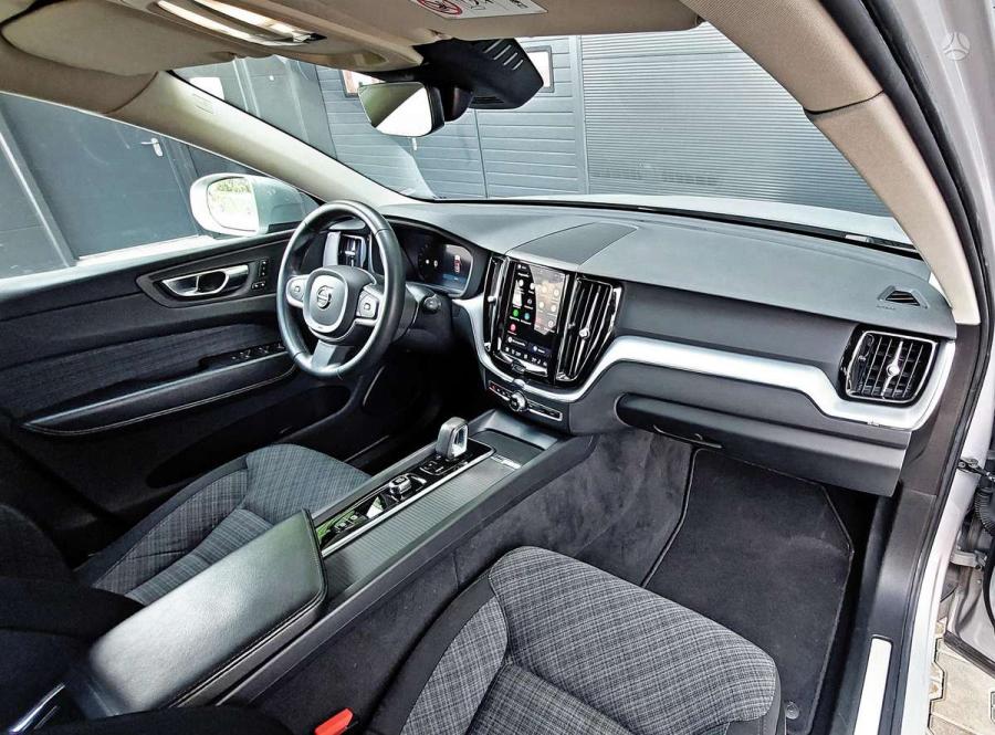 Pelēks Volvo XC60 2021 Viļņa, ar dzinēja tilpumu 1.97 L un nobraukumu 189 tūkst. km par 21990 €, foto 19 vietnē AUTOMOTO.COM.LV
