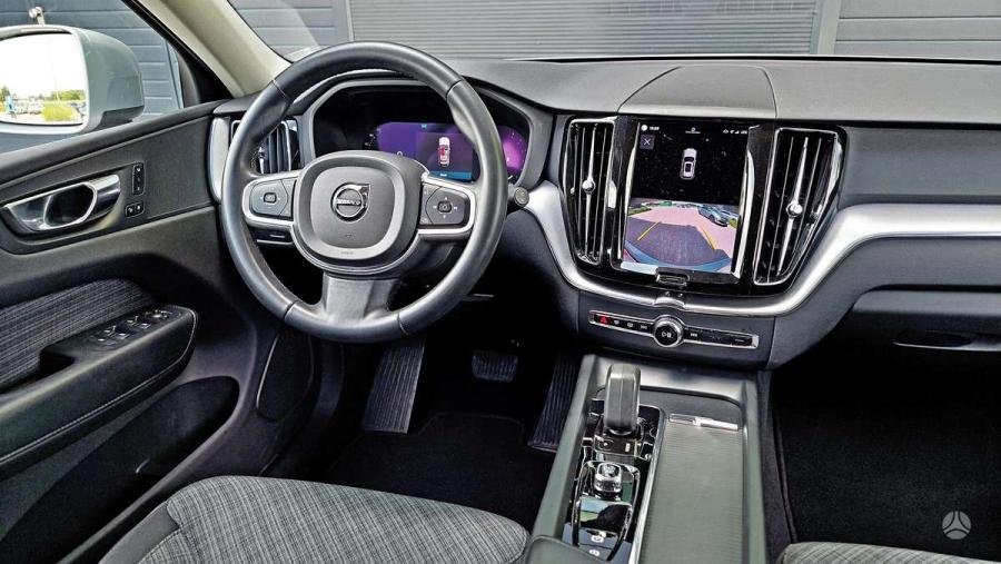 Pelēks Volvo XC60 2021 Viļņa, ar dzinēja tilpumu 1.97 L un nobraukumu 189 tūkst. km par 21990 €, foto 22 vietnē AUTOMOTO.COM.LV