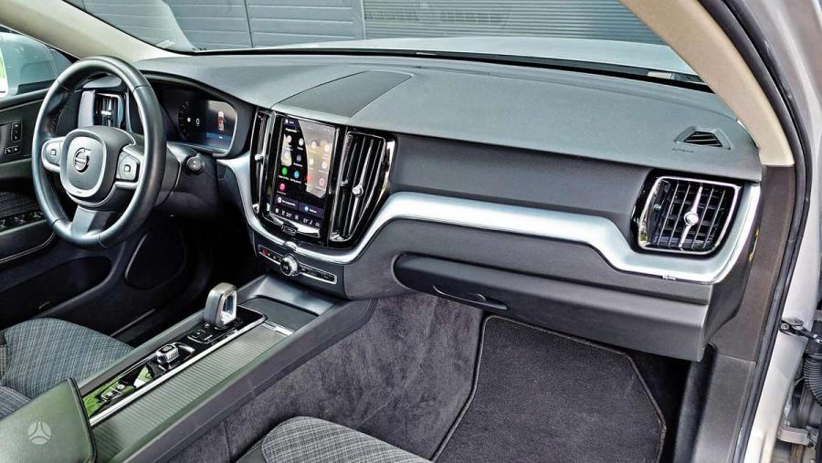 Pelēks Volvo XC60 2021 Viļņa, ar dzinēja tilpumu 1.97 L un nobraukumu 189 tūkst. km par 21990 €, foto 23 vietnē AUTOMOTO.COM.LV