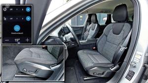 Pelēks Volvo XC60 2021 Viļņa, ar dzinēja tilpumu 1.97 L un nobraukumu 189 tūkst. km par 21990 €, foto 24 vietnē AUTOMOTO.COM.LV