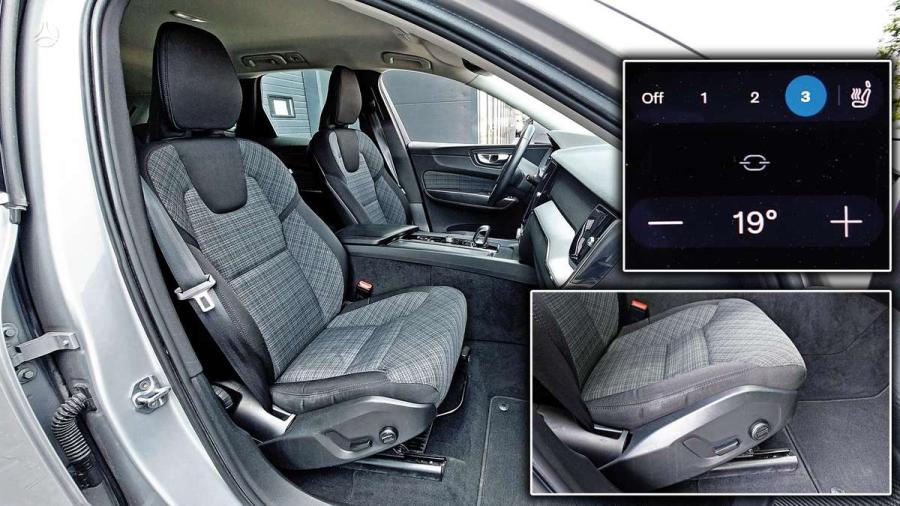 Pelēks Volvo XC60 2021 Viļņa, ar dzinēja tilpumu 1.97 L un nobraukumu 189 tūkst. km par 21990 €, foto 25 vietnē AUTOMOTO.COM.LV