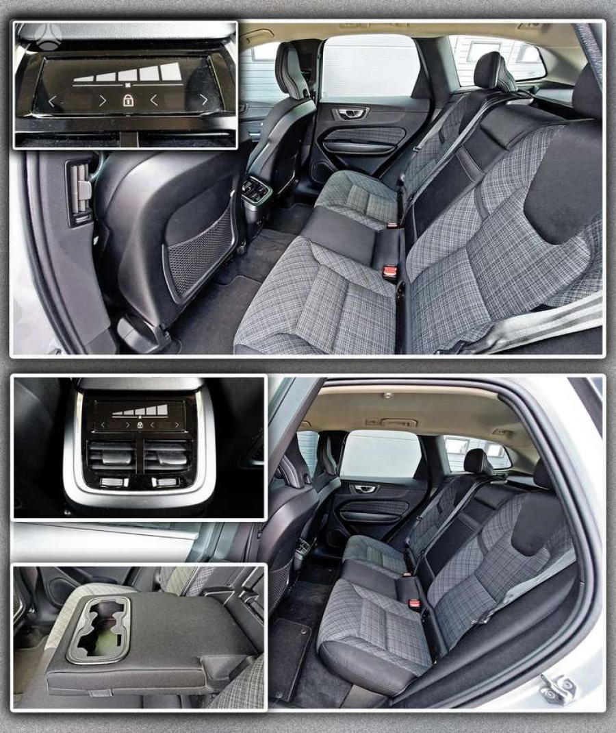 Pelēks Volvo XC60 2021 Viļņa, ar dzinēja tilpumu 1.97 L un nobraukumu 189 tūkst. km par 21990 €, foto 26 vietnē AUTOMOTO.COM.LV
