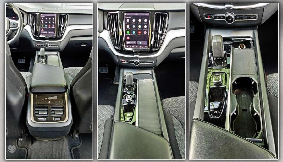 Pelēks Volvo XC60 2021 Viļņa, ar dzinēja tilpumu 1.97 L un nobraukumu 189 tūkst. km par 21990 €, foto 29 vietnē AUTOMOTO.COM.LV