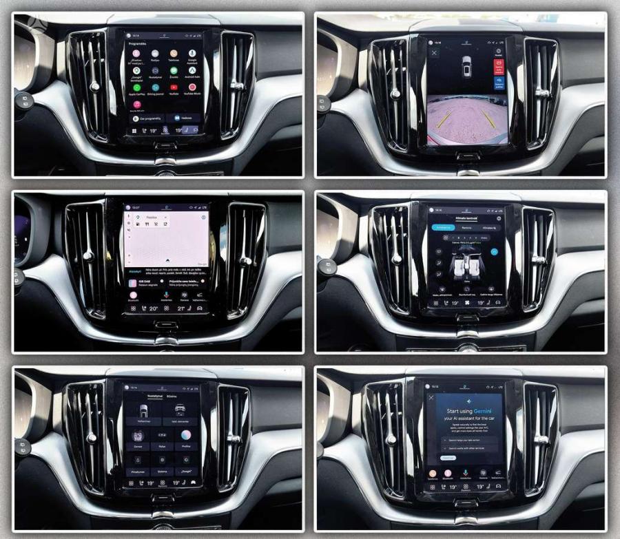 Pelēks Volvo XC60 2021 Viļņa, ar dzinēja tilpumu 1.97 L un nobraukumu 189 tūkst. km par 21990 €, foto 30 vietnē AUTOMOTO.COM.LV
