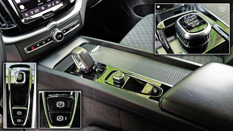 Pelēks Volvo XC60 2021 Viļņa, ar dzinēja tilpumu 1.97 L un nobraukumu 189 tūkst. km par 21990 €, foto 32 vietnē AUTOMOTO.COM.LV