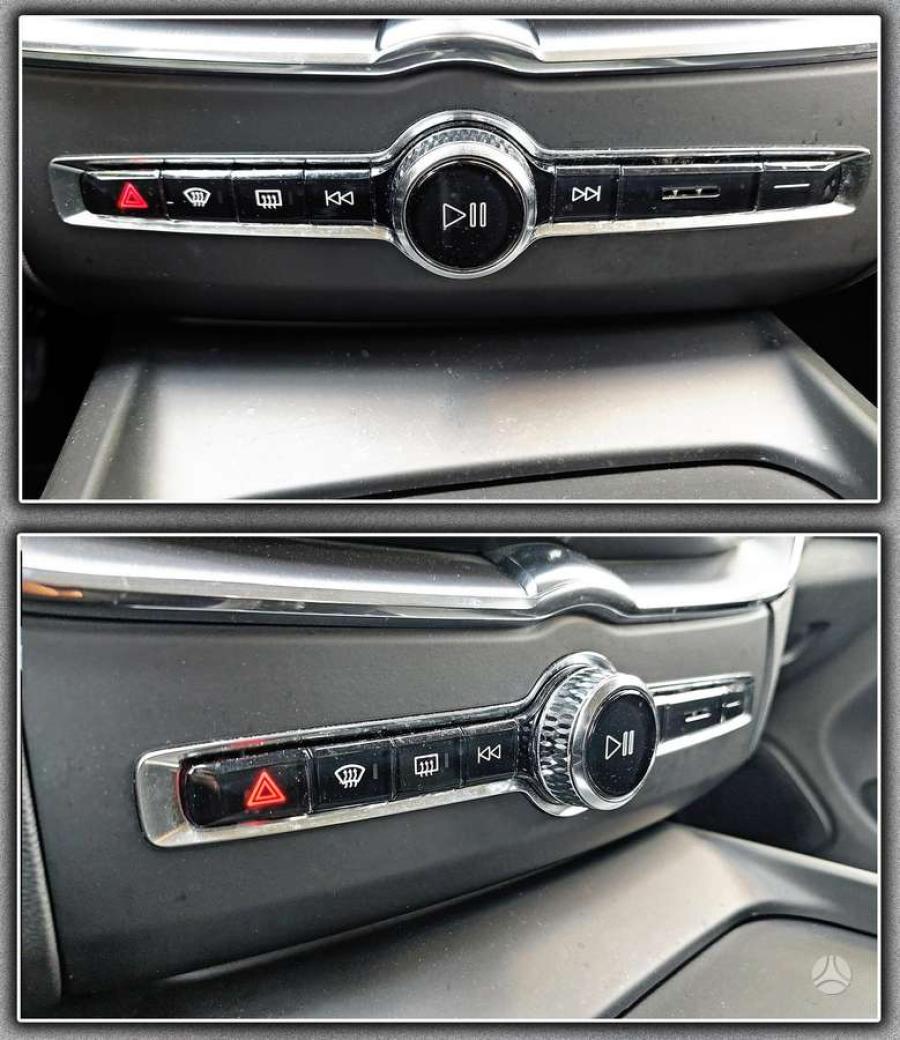 Pelēks Volvo XC60 2021 Viļņa, ar dzinēja tilpumu 1.97 L un nobraukumu 189 tūkst. km par 21990 €, foto 36 vietnē AUTOMOTO.COM.LV