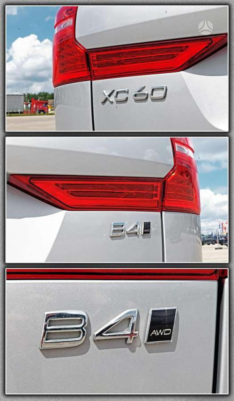 Pelēks Volvo XC60 2021 Viļņa, ar dzinēja tilpumu 1.97 L un nobraukumu 189 tūkst. km par 21990 €, foto 38 vietnē AUTOMOTO.COM.LV