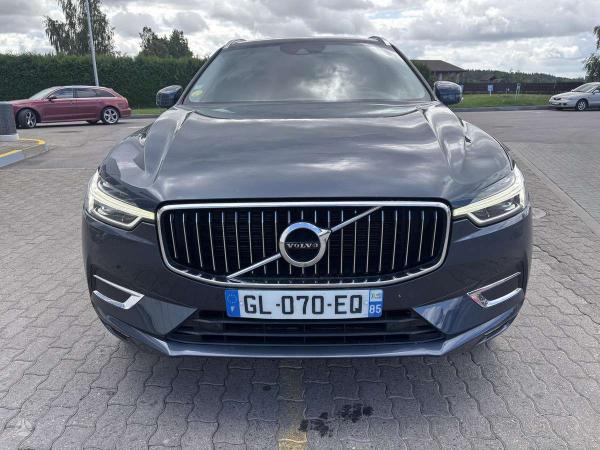 Pelēks Volvo XC60 2021 Tauragė, ar dzinēja tilpumu 1.97 L un nobraukumu 170 tūkst. km par 21000 €, foto 2 vietnē AUTOMOTO.COM.LV