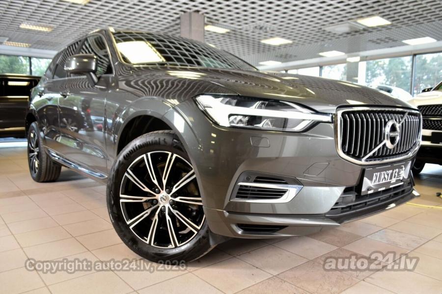 Grey Volvo XC60 2021 in Tallinn, with an engine capacity of 2.00 L and mileage of 77 thousand km for 34900 €, photo 3 on AUTOMOTO.COM.LV