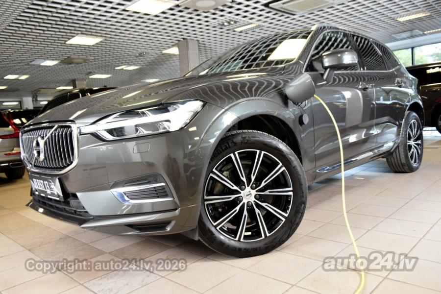 Grey Volvo XC60 2021 in Tallinn, with an engine capacity of 2.00 L and mileage of 77 thousand km for 34900 €, photo 4 on AUTOMOTO.COM.LV