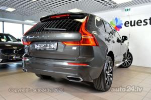 Grey Volvo XC60 2021 in Tallinn, with an engine capacity of 2.00 L and mileage of 77 thousand km for 34900 €, photo 5 on AUTOMOTO.COM.LV