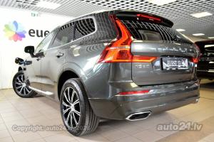 Grey Volvo XC60 2021 in Tallinn, with an engine capacity of 2.00 L and mileage of 77 thousand km for 34900 €, photo 6 on AUTOMOTO.COM.LV